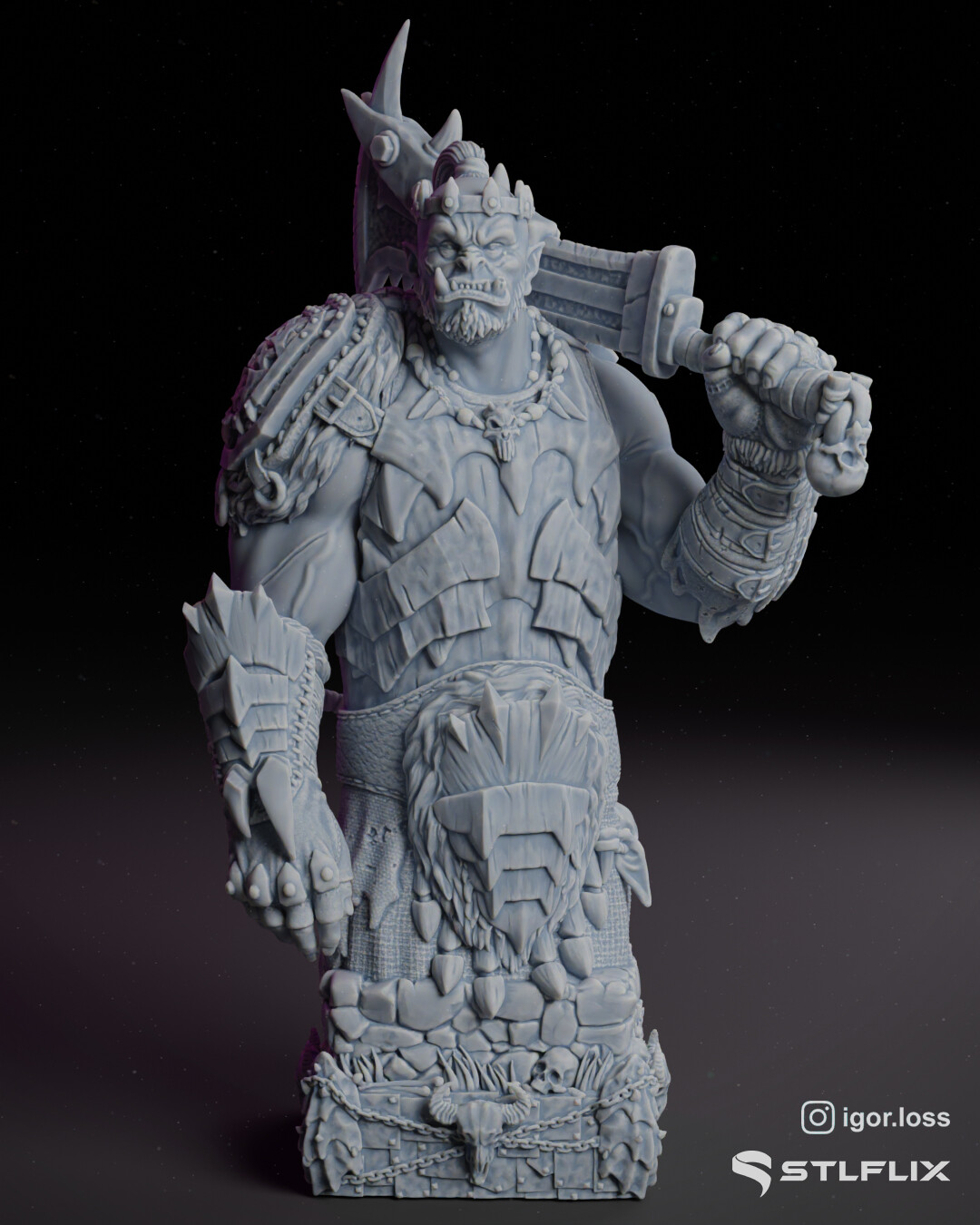 Igor Loss Costa - Orc King Chess