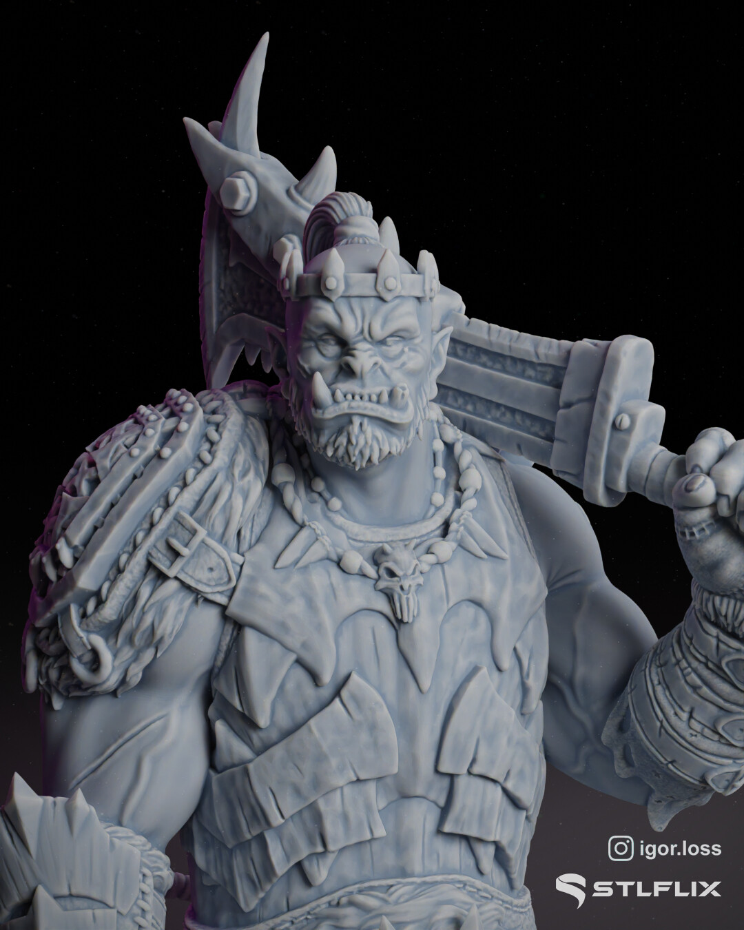 Igor Loss Costa - Orc King Chess