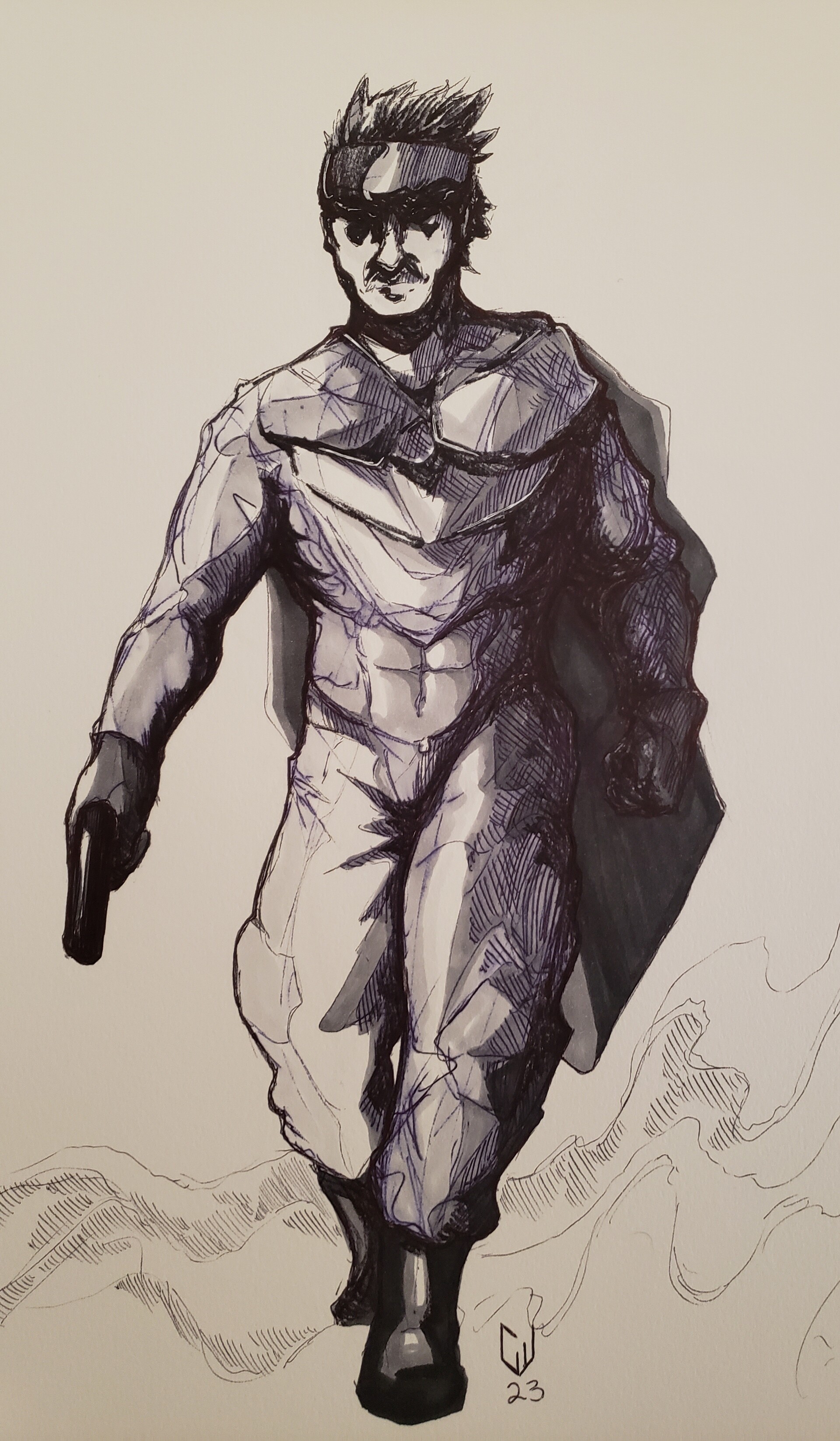 ArtStation - Snake [Metal Gear Solid]