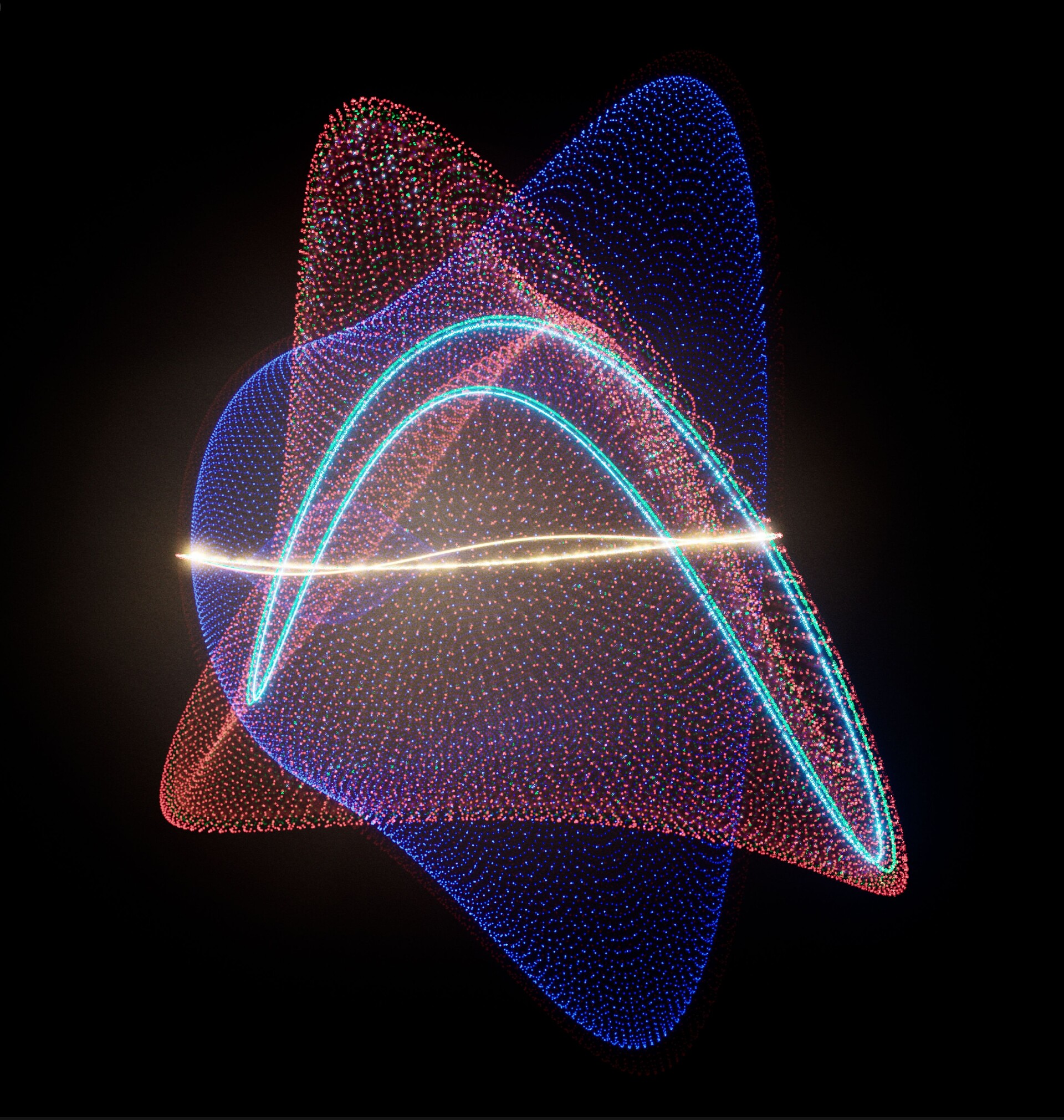 ArtStation - Strange Attractors #1