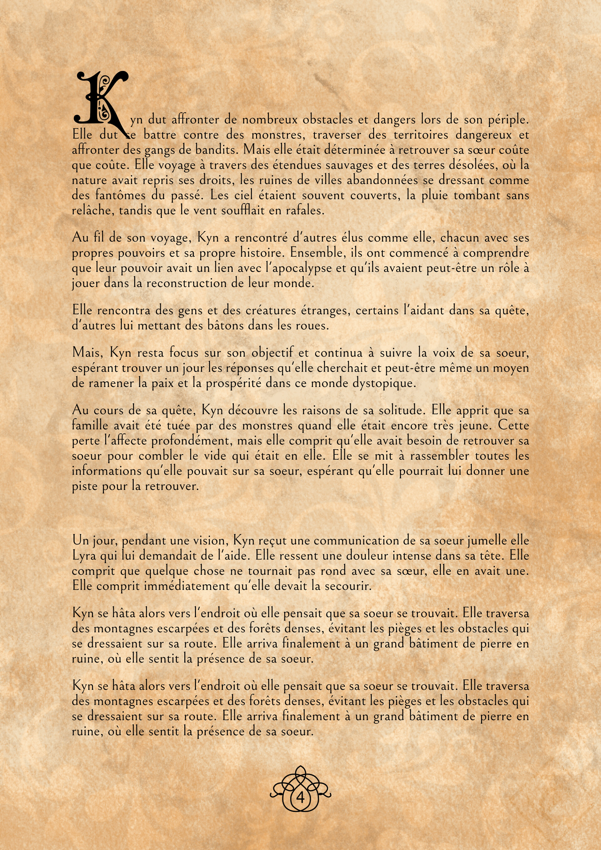 CORDEL Julia - Athenarc - Un passé, un présent, un futur : L'histoire de Kyn la chasseuse de ...