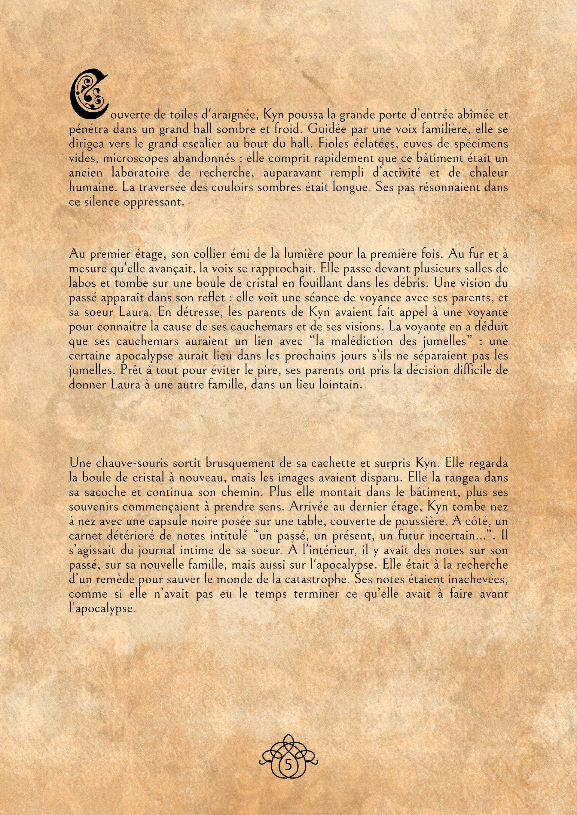 CORDEL Julia - Athenarc - Un passé, un présent, un futur : L'histoire de Kyn la chasseuse de ...