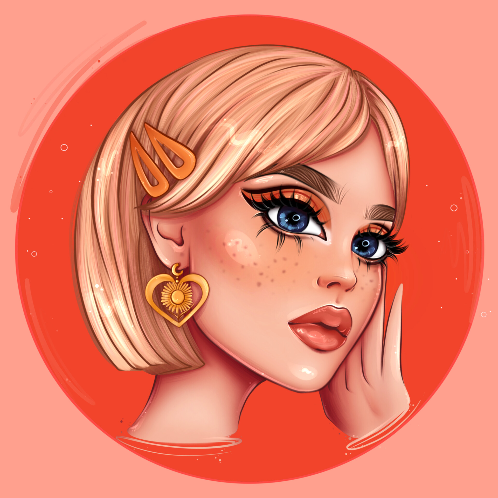 ArtStation - Orange model