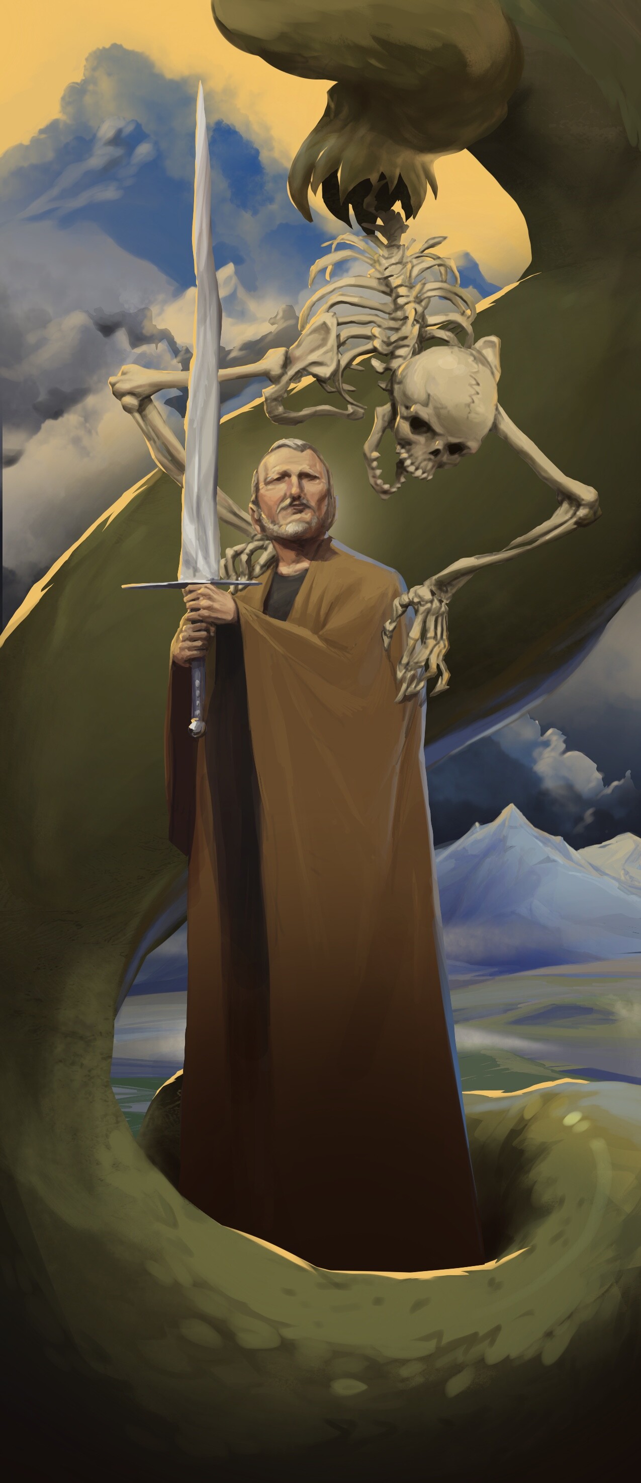 ArtStation - Vlada and the Daemon