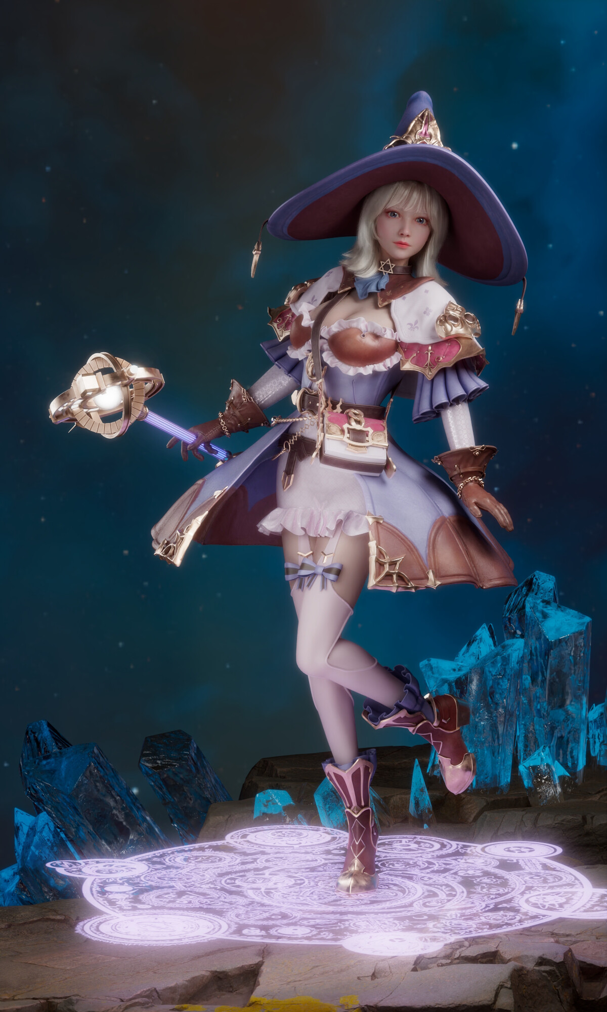 ArtStation - Lithle Witch 小魔女