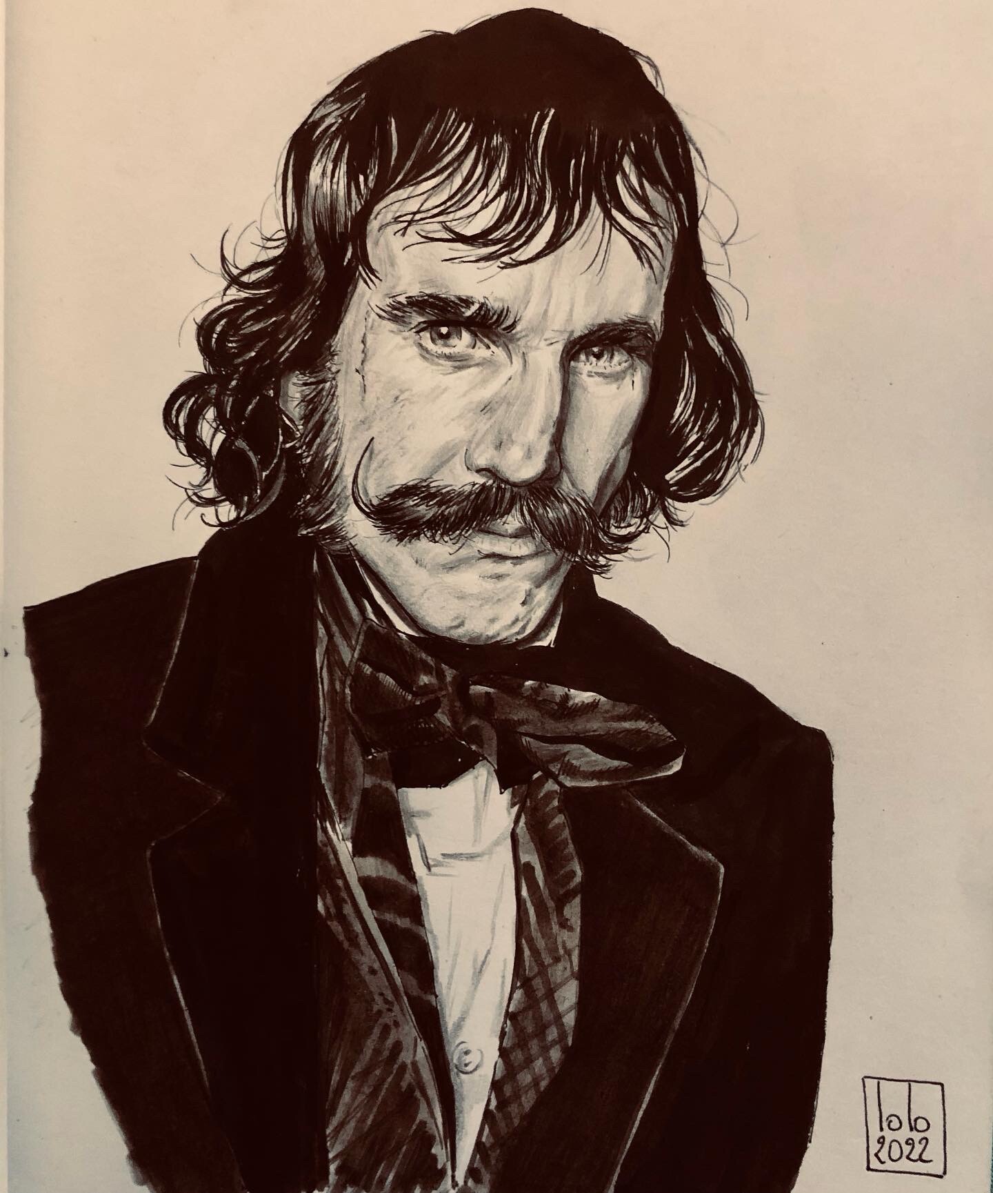 ArtStation - Daniel Day-Lewis
