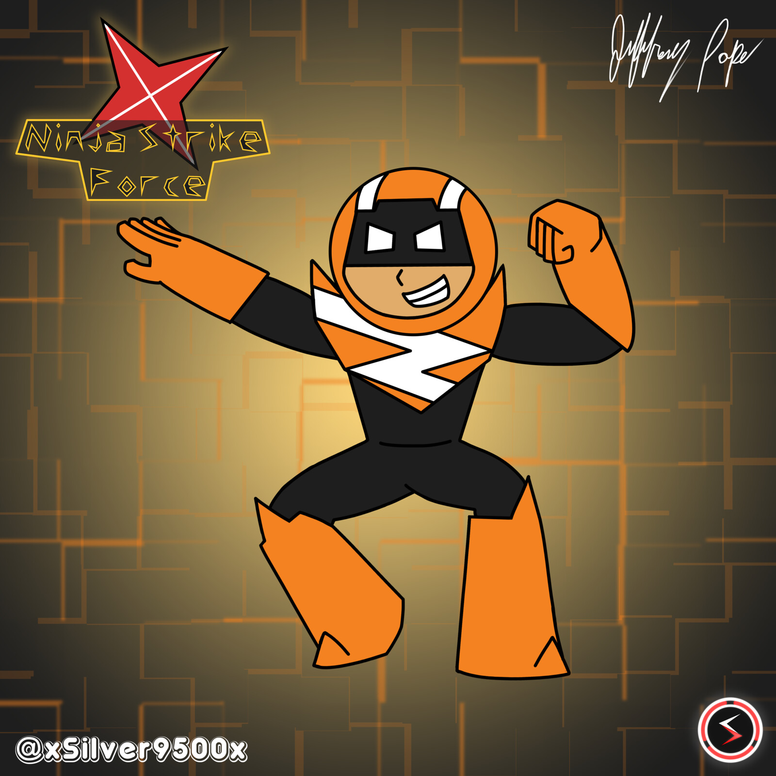 Jeffrey Pope - [Individual] Ninja Strike Force: Z