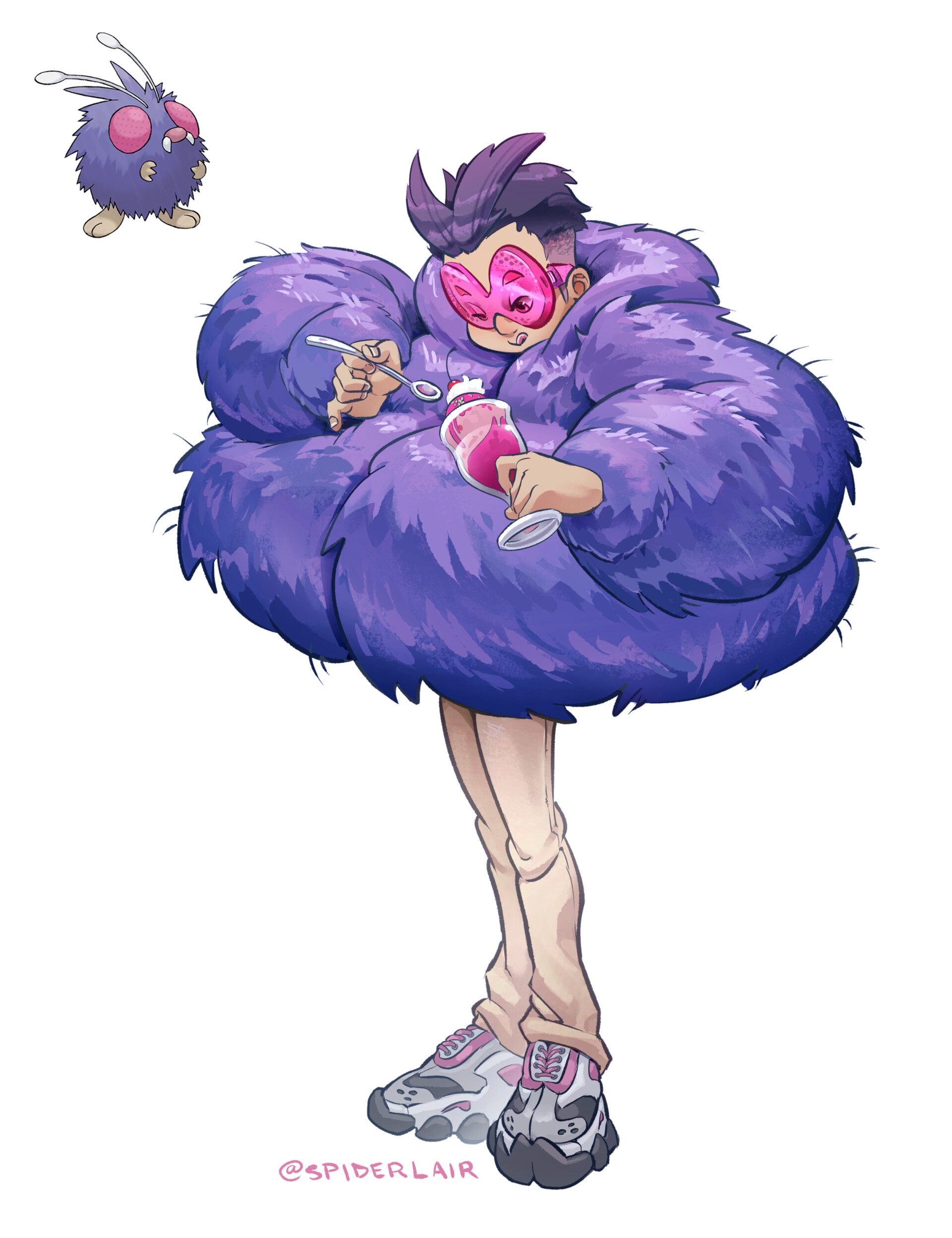 Ghost Pokemon Gijinka