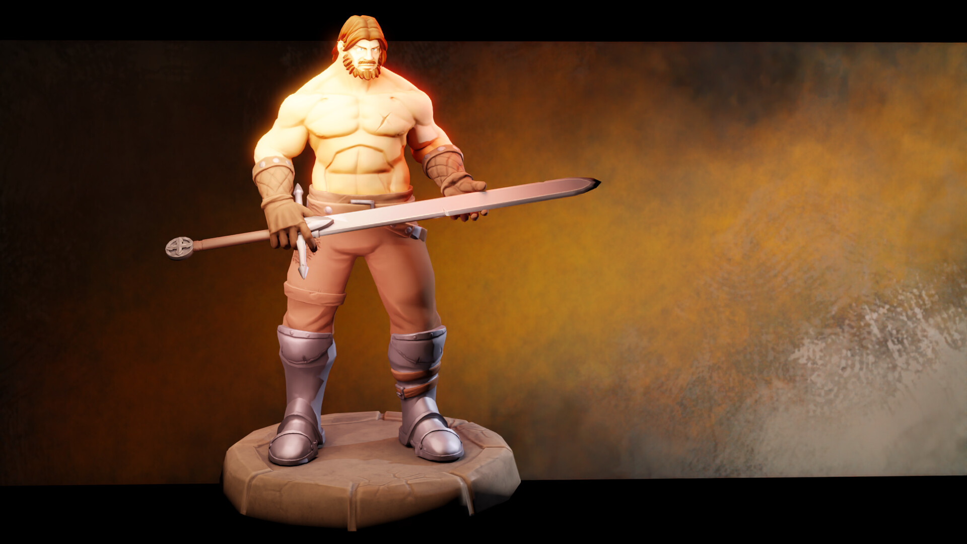 ArtStation - Devil Hunter