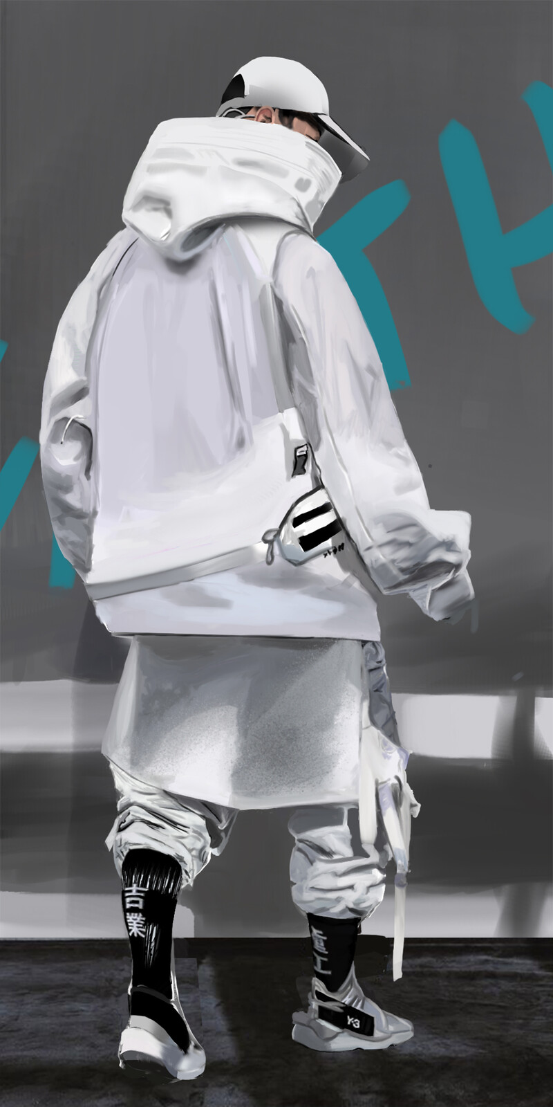 ArtStation - Golden Boy