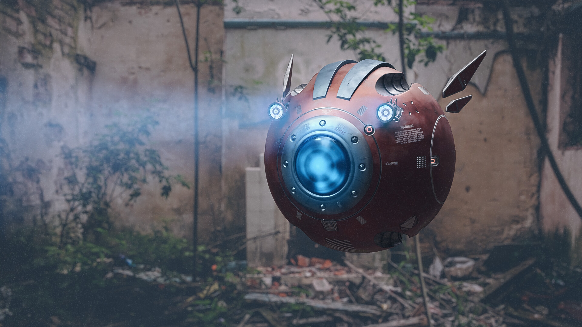 ArtStation - Sci-Fi Bot Concept