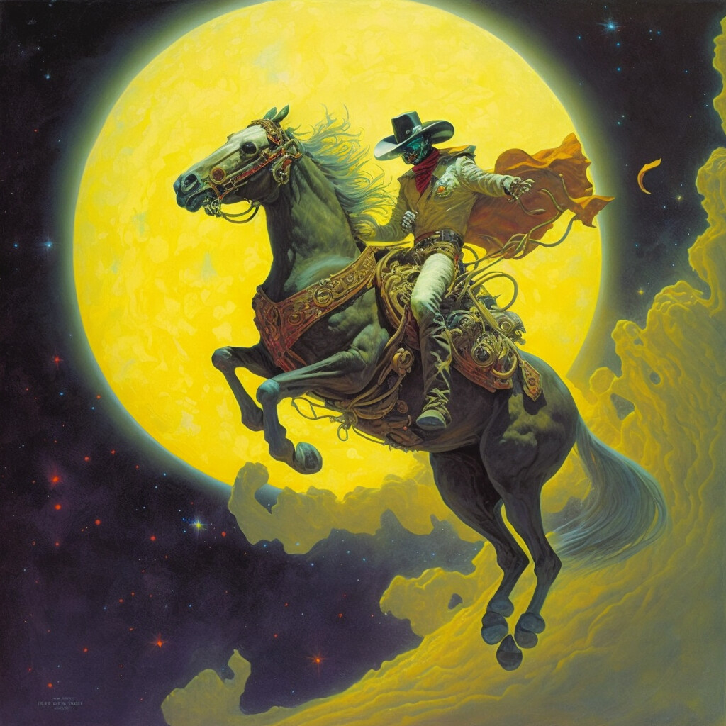 ArtStation - See you Space Cowboy