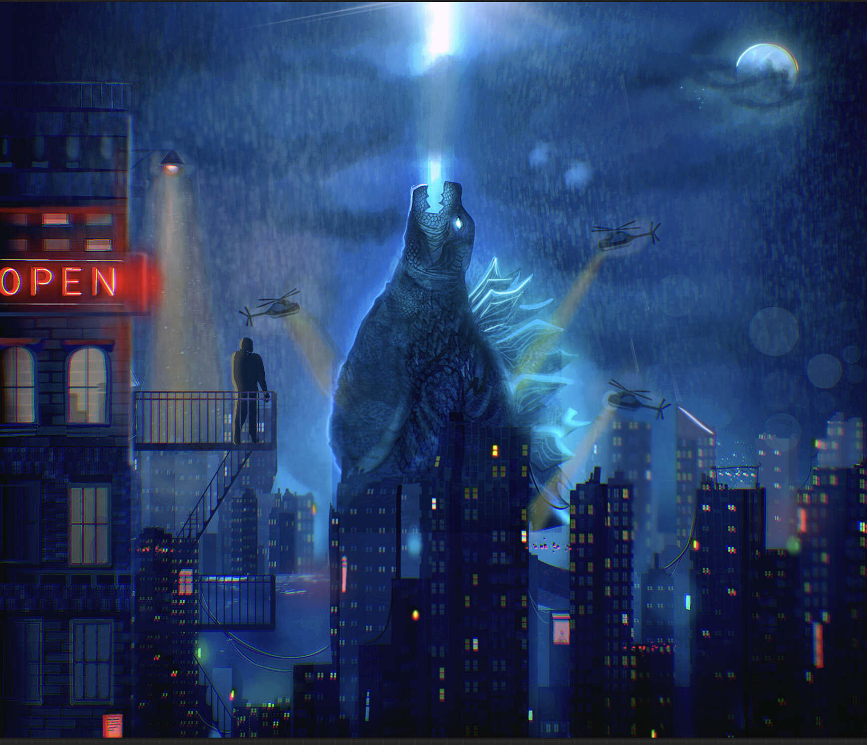 ArtStation - Godzilla