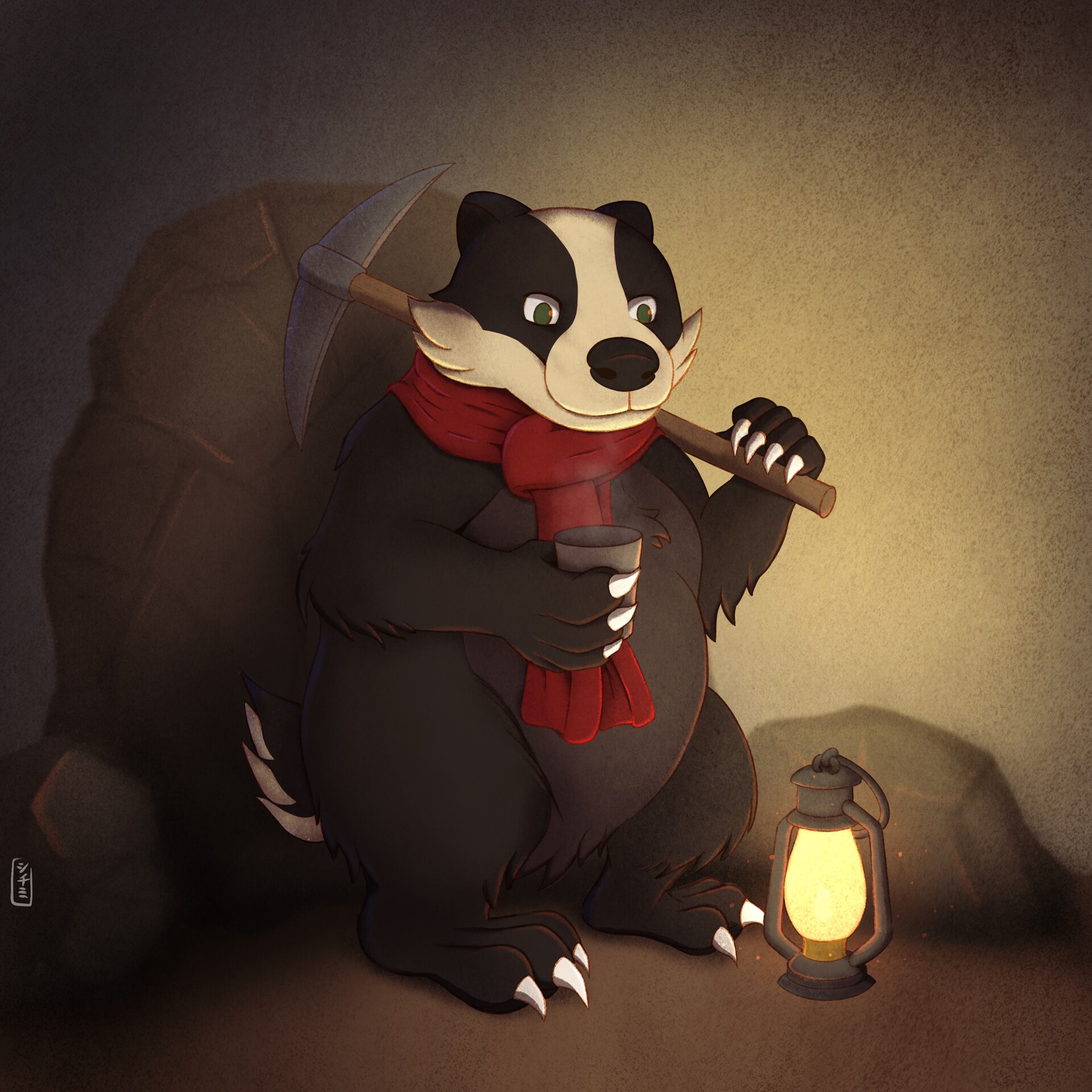 ArtStation - Badger Miner