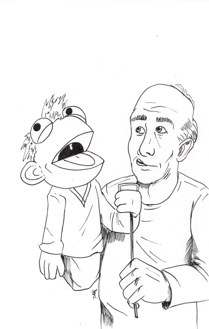 ArtStation - Daily Sketch: Puppet