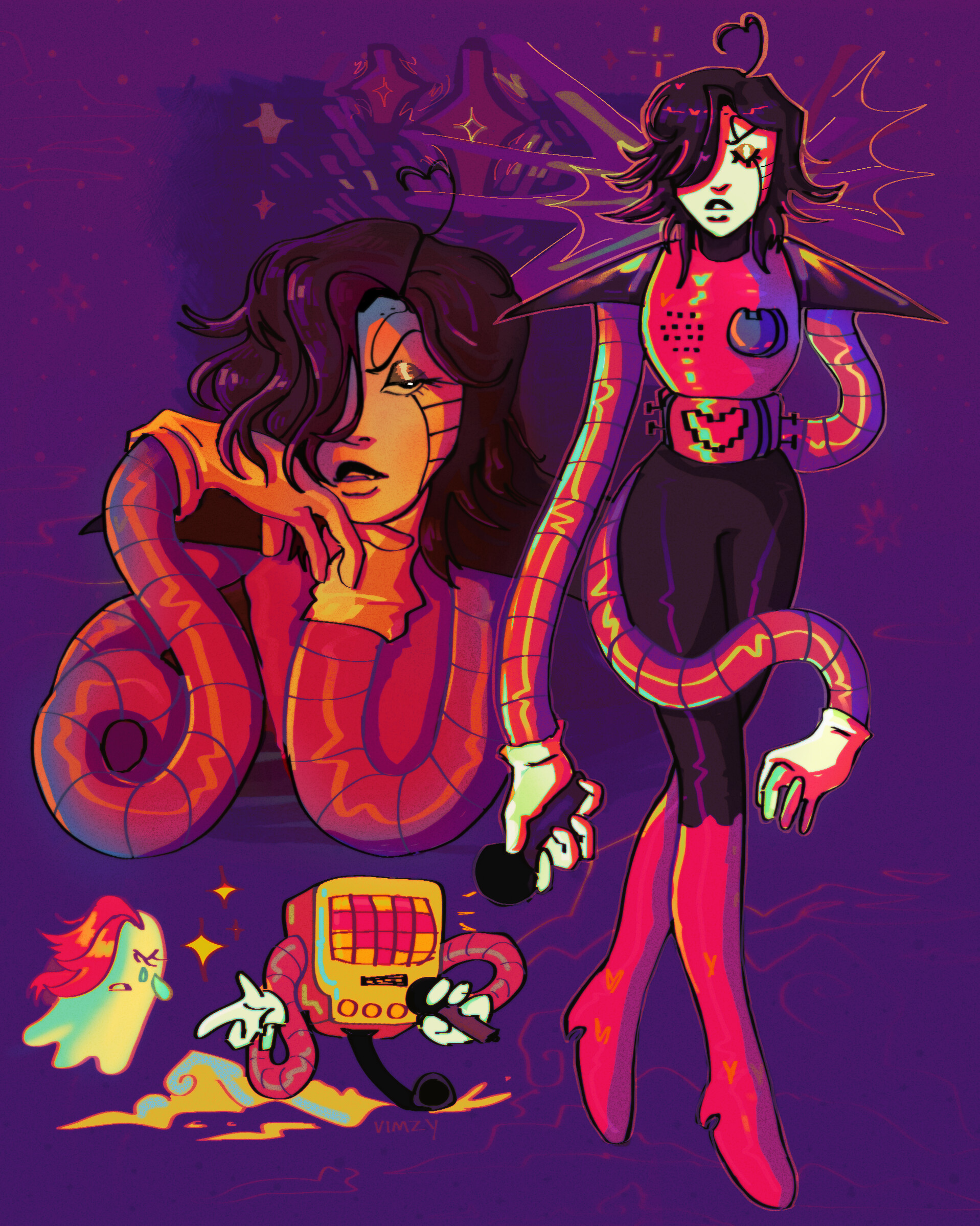 ArtStation - Mettaton