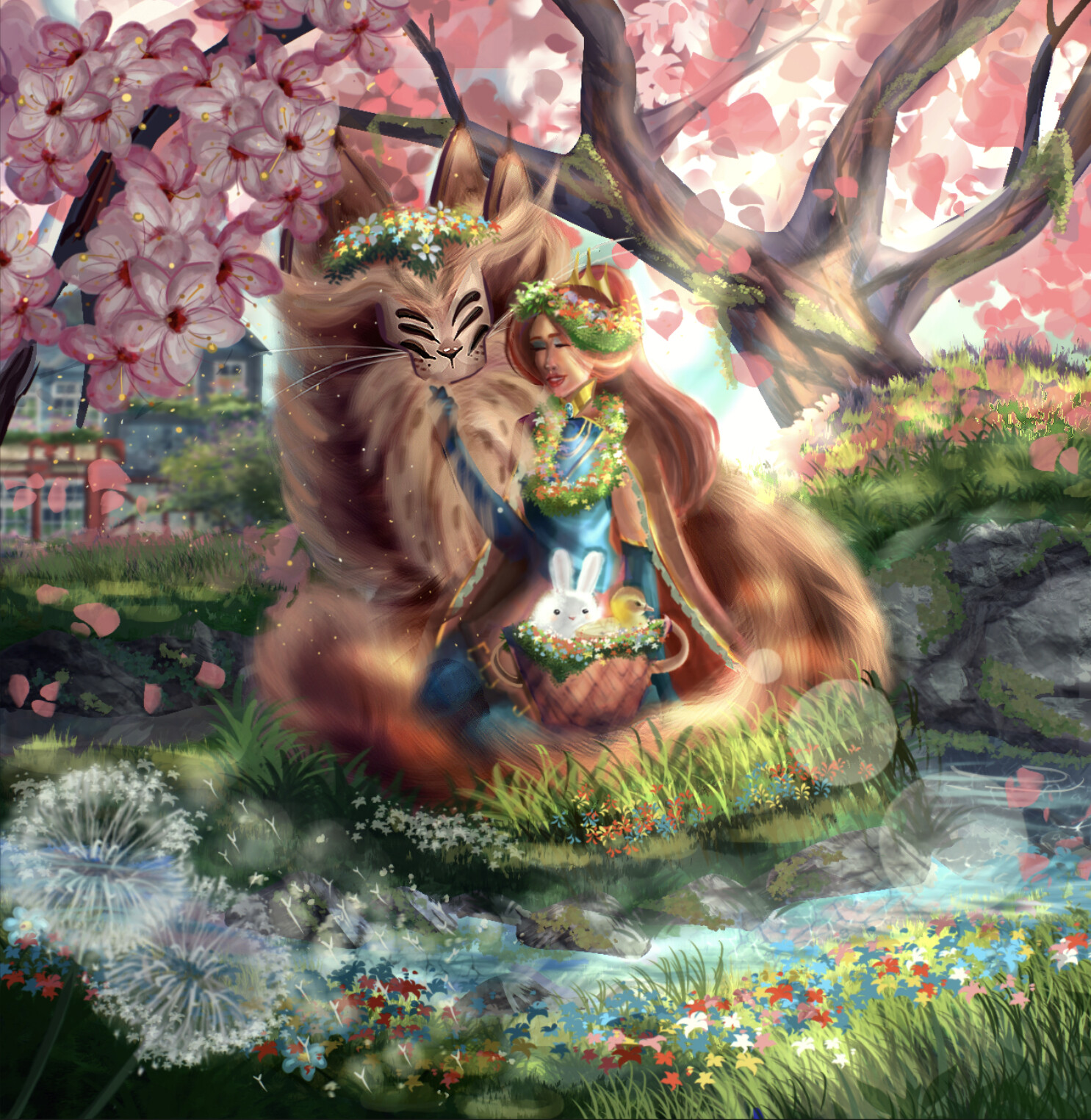 ArtStation - The Fuzz Ball