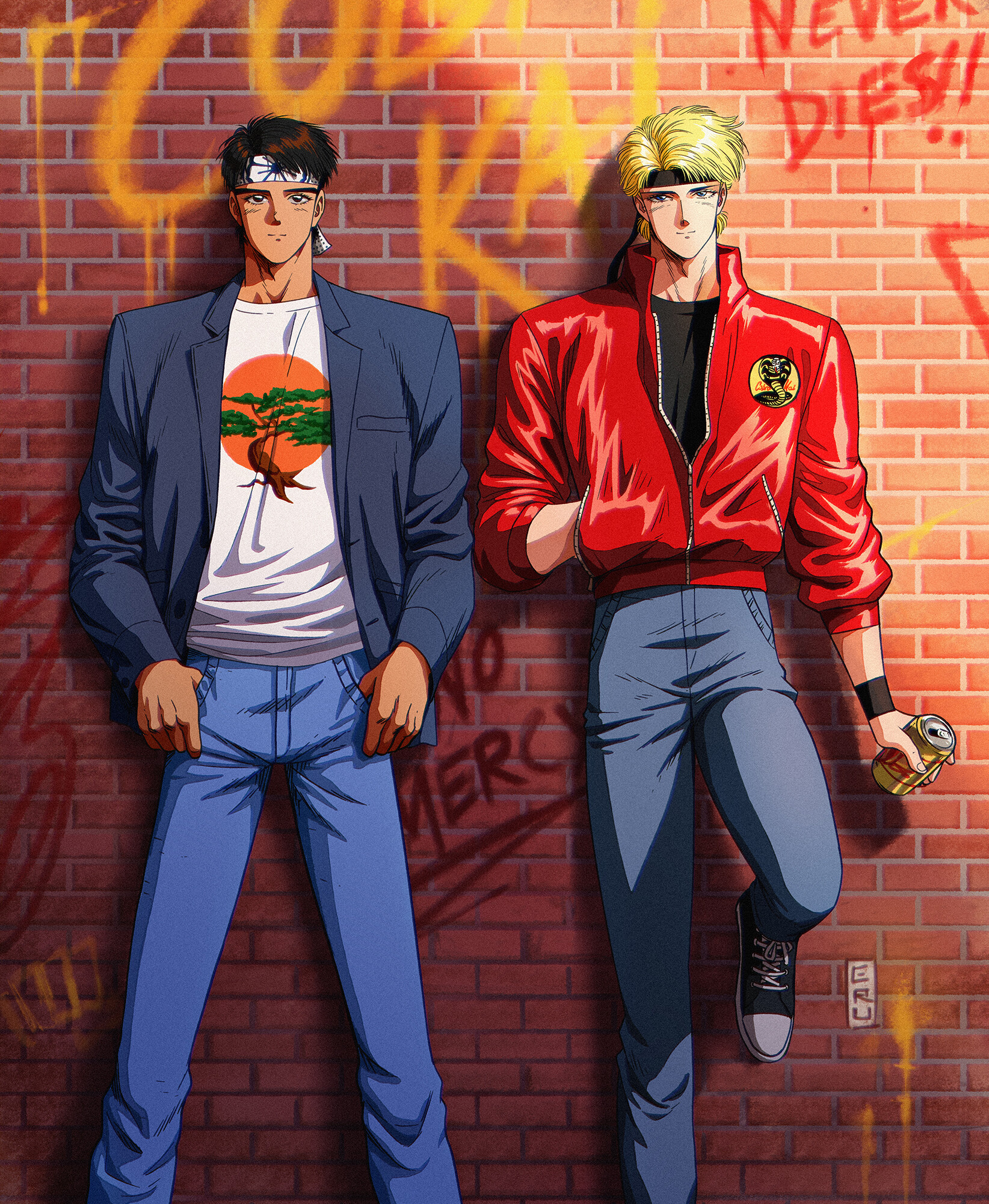 ArtStation - Danny & Johnny