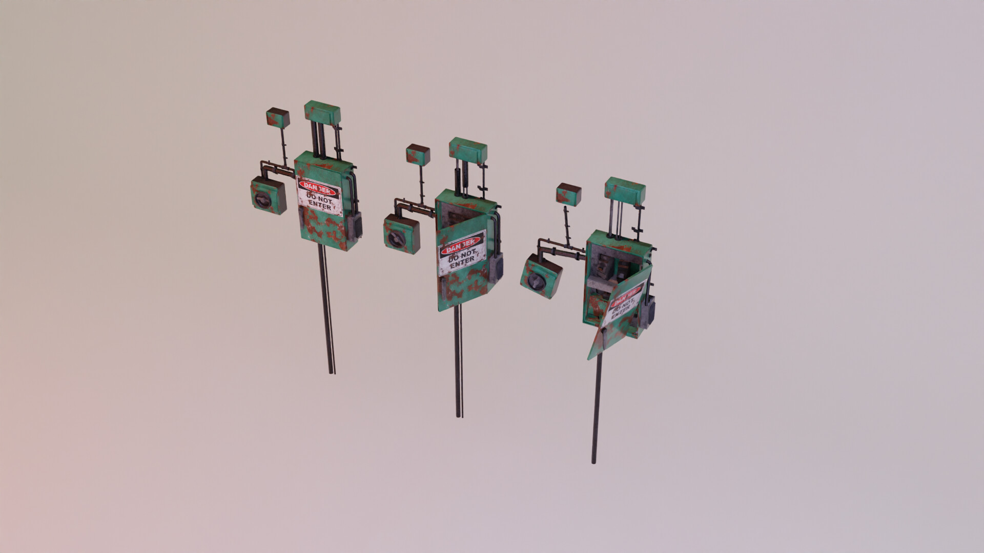 ArtStation - Electrical Box