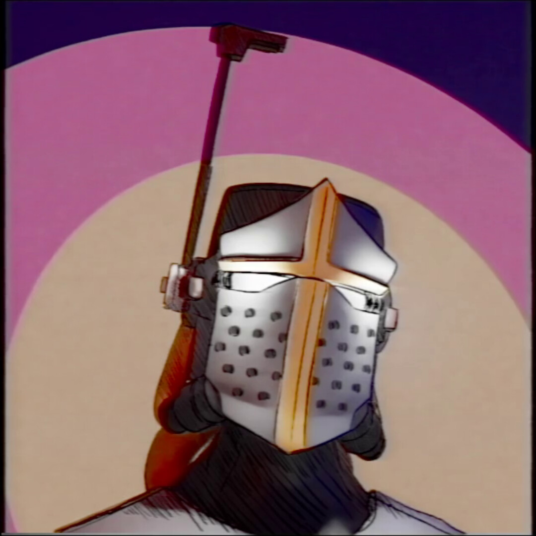 ArtStation - Retro Crusader