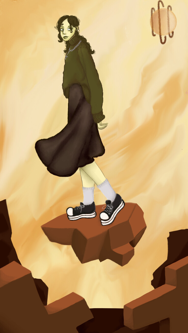 ArtStation - Earth girl