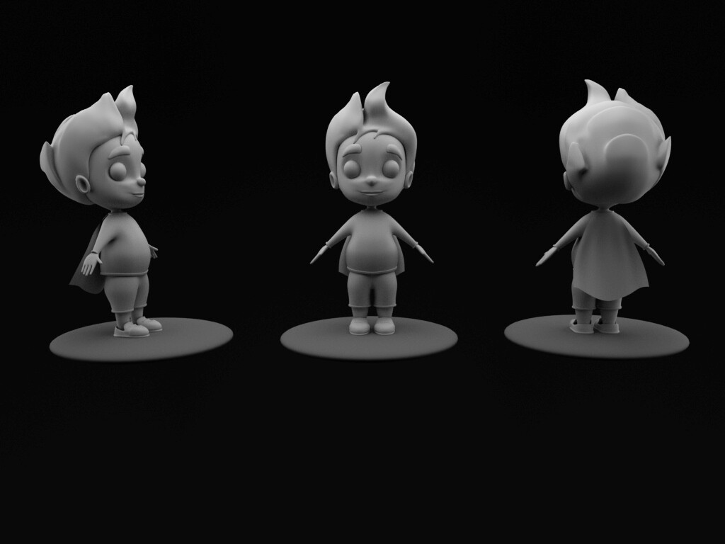 ArtStation - Stylized Character