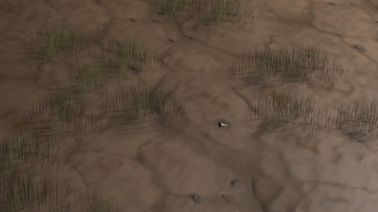 ArtStation - Ground and Grass Textures