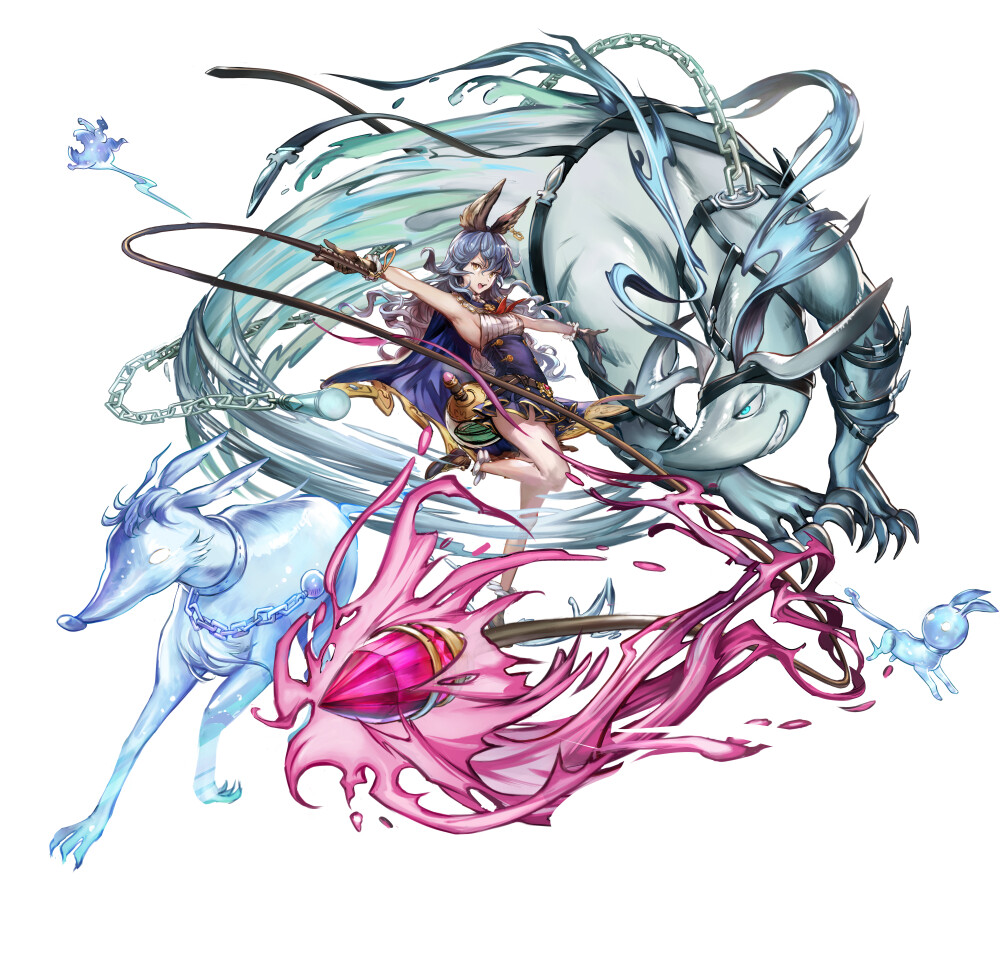 ArtStation - Granblue Fantasy fan art