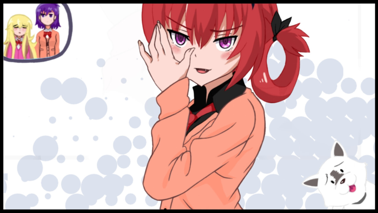 ArtStation - Satania: Gabriel Drop out (Art Academy Sketch).