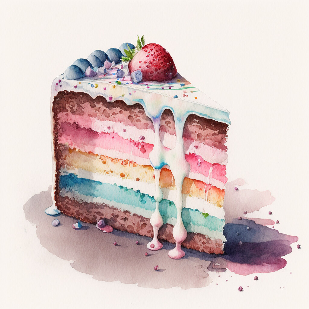 ArtStation - cake