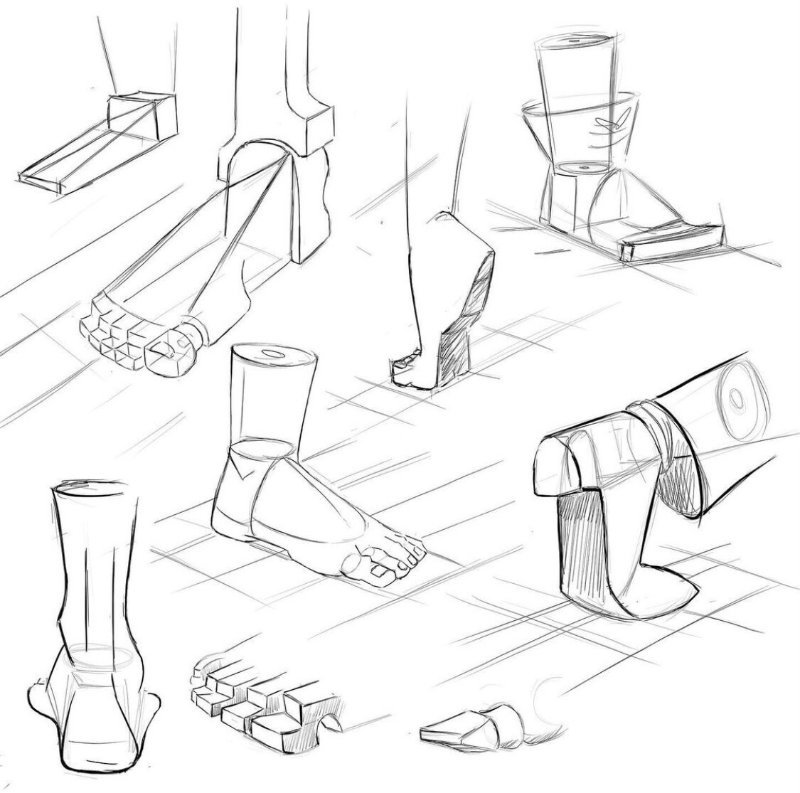 ArtStation - Practicing