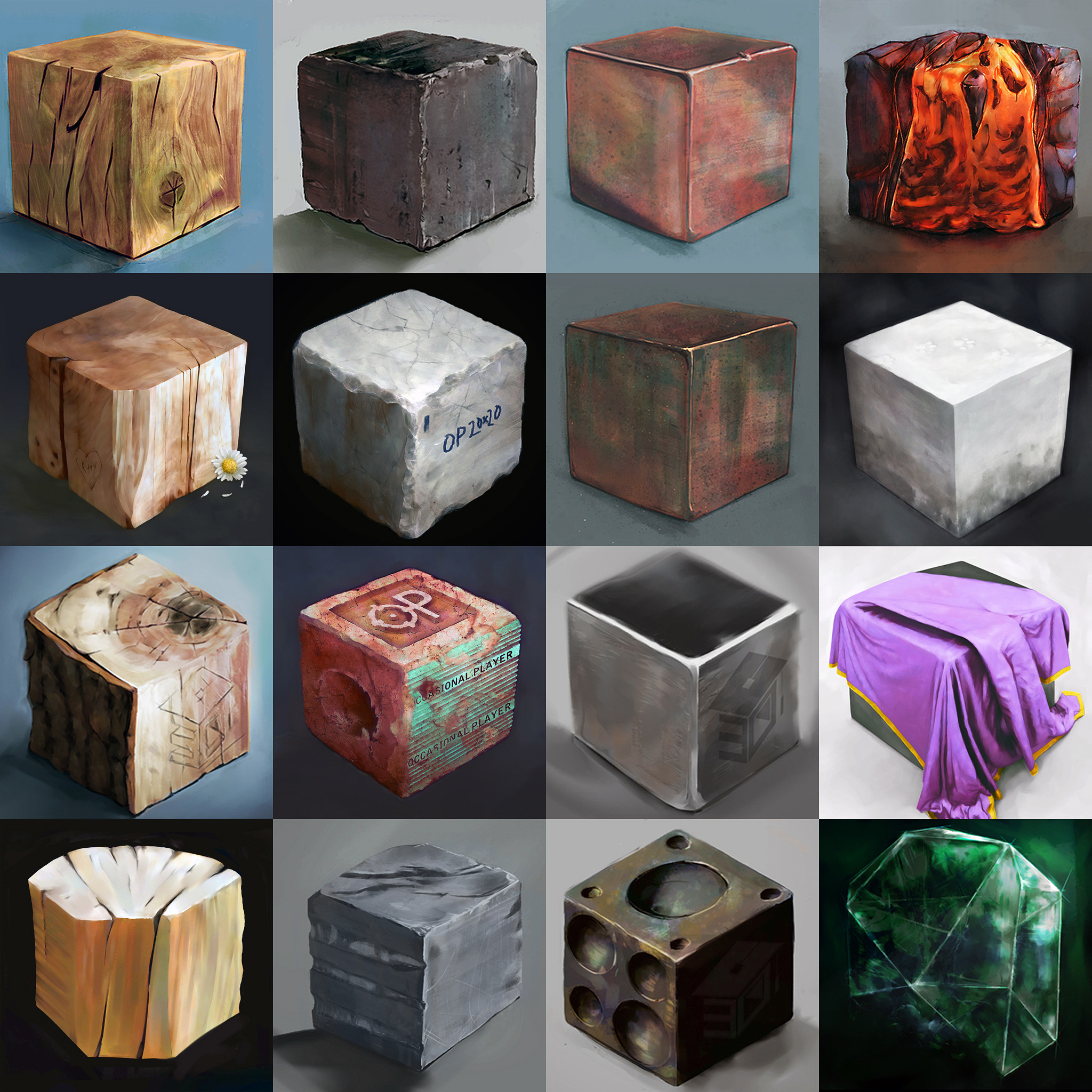 3DM - Material Studies
