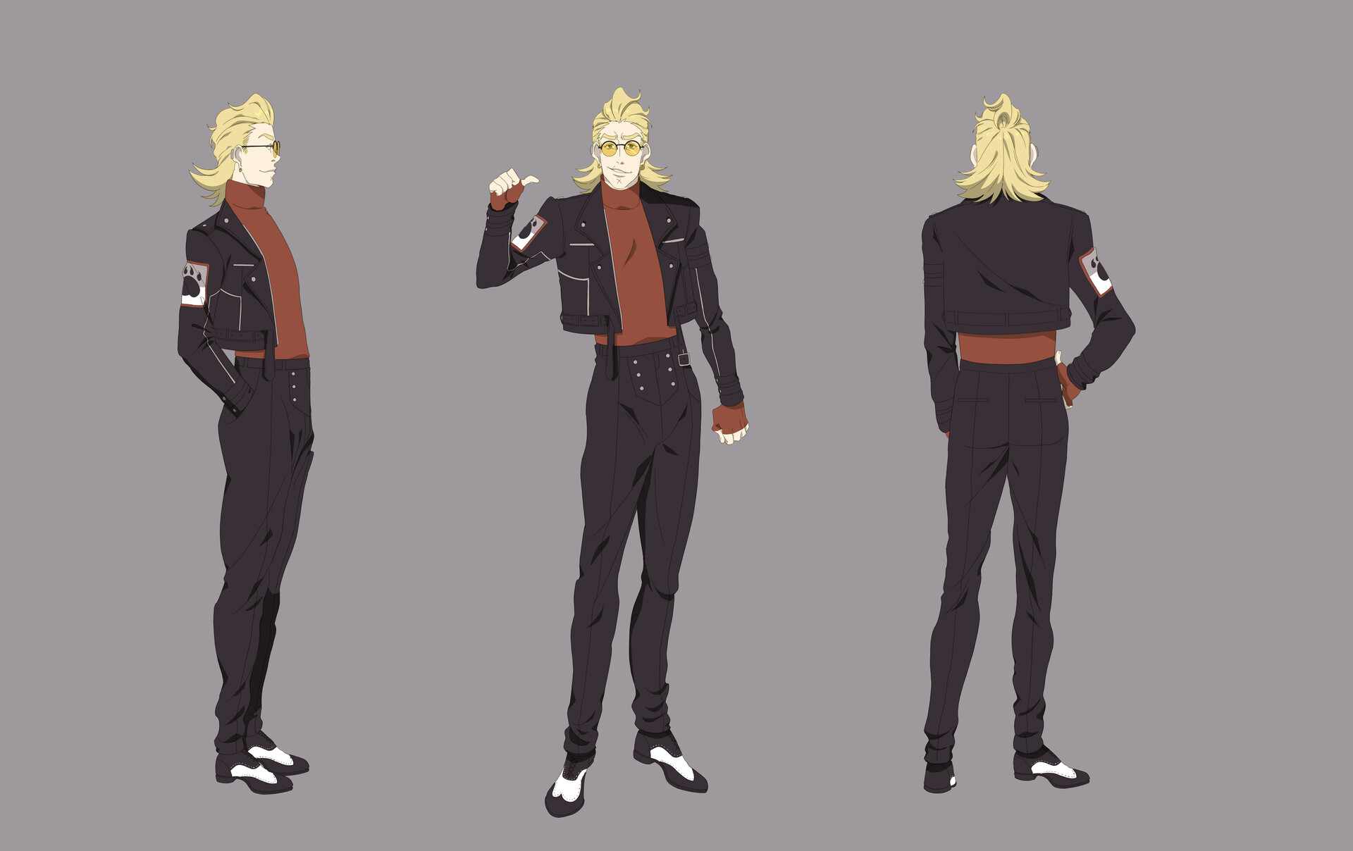 ArtStation - Hyde Turnaround
