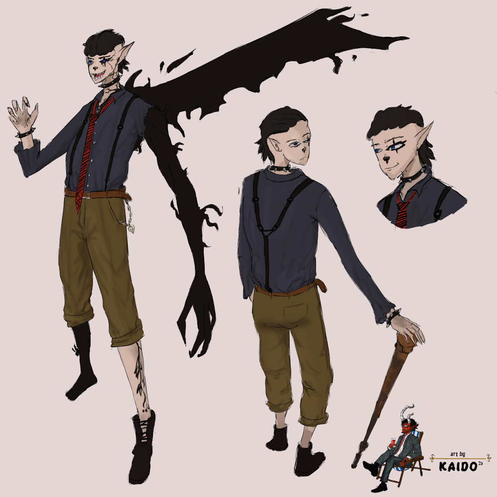 Kaido 2D - Lumber Joe