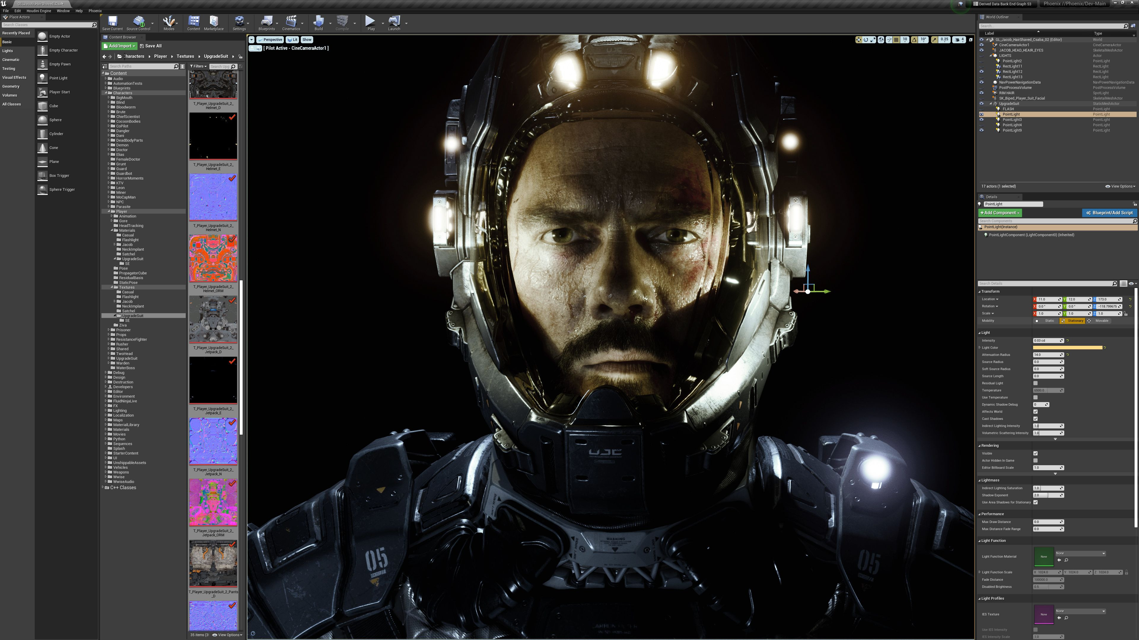Csaba Molnar - The Callisto Protocol - Jacob's SpaceSuit