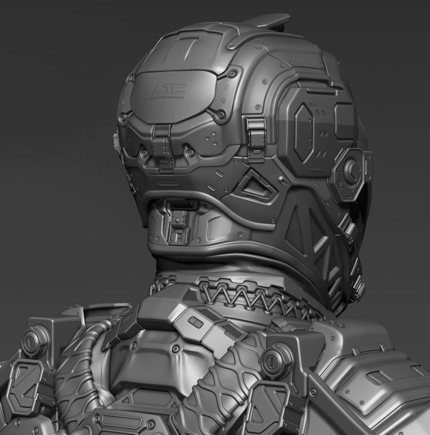 Csaba Molnar - The Callisto Protocol - Jacob's SpaceSuit