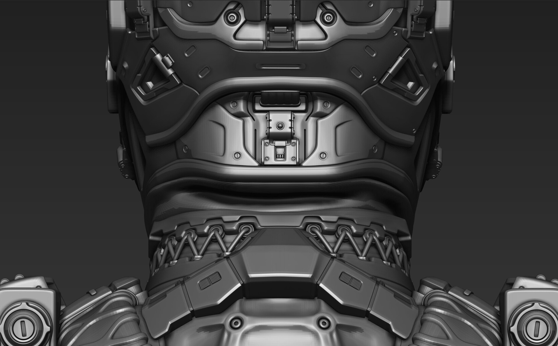 Csaba Molnar - The Callisto Protocol - Jacob's SpaceSuit