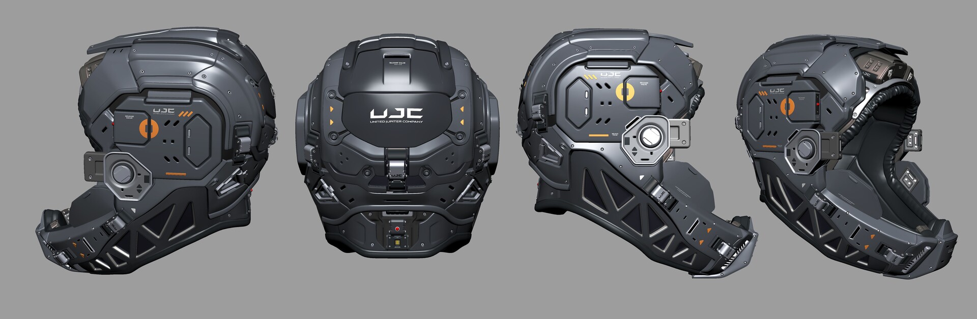 Csaba Molnar - The Callisto Protocol - Jacob's SpaceSuit