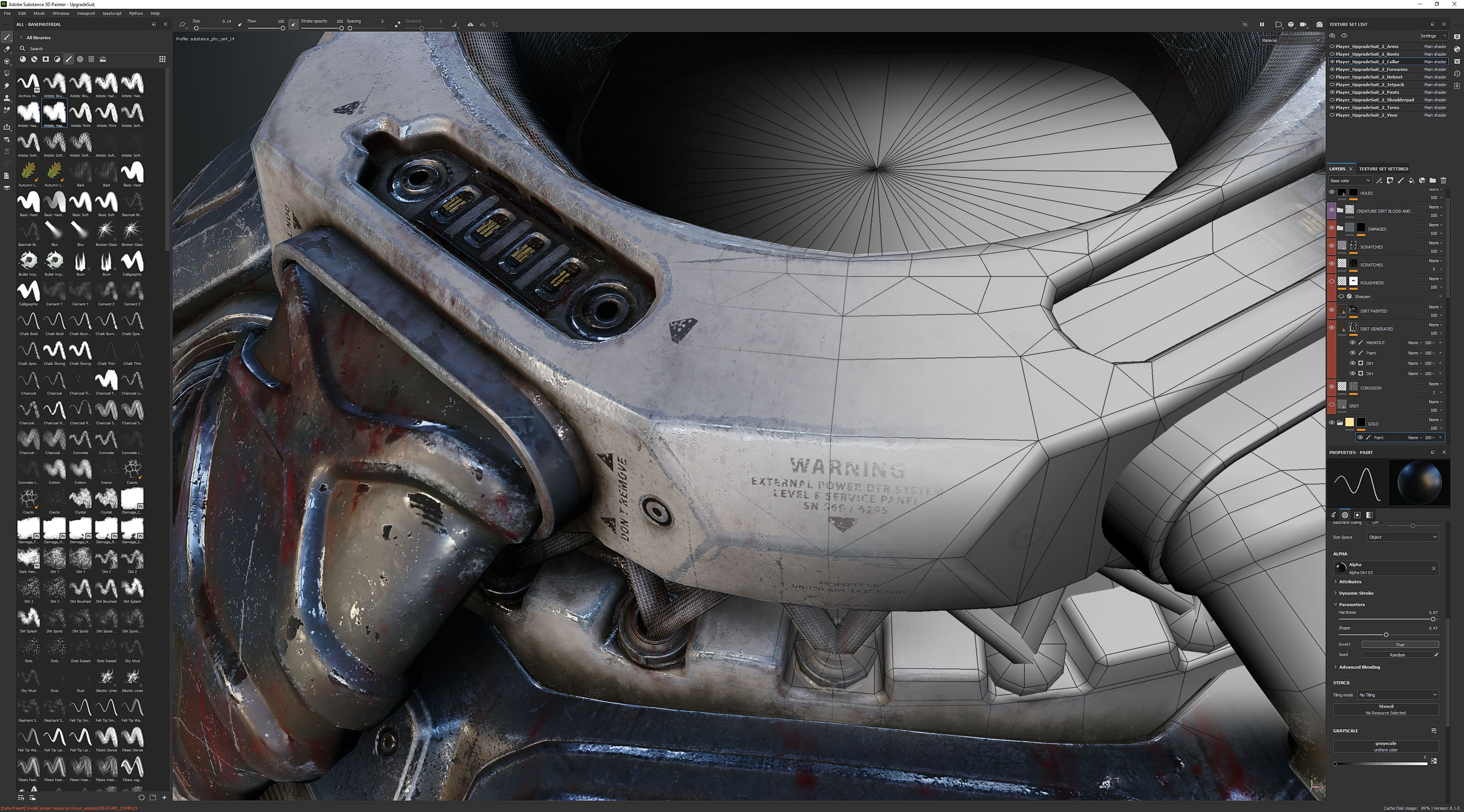 Csaba Molnar - The Callisto Protocol - Jacob's SpaceSuit