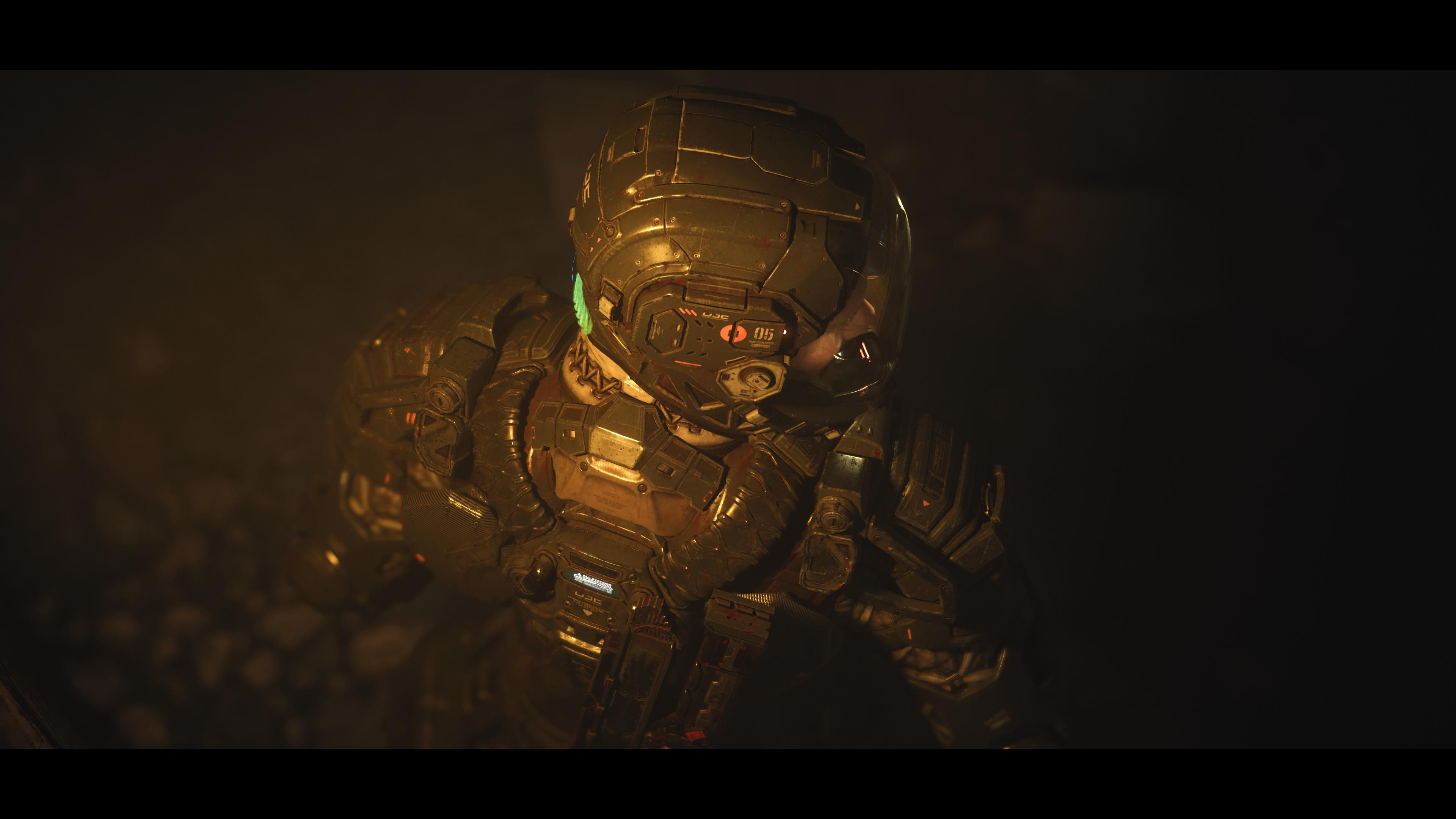 Csaba Molnar - The Callisto Protocol - Jacob's SpaceSuit