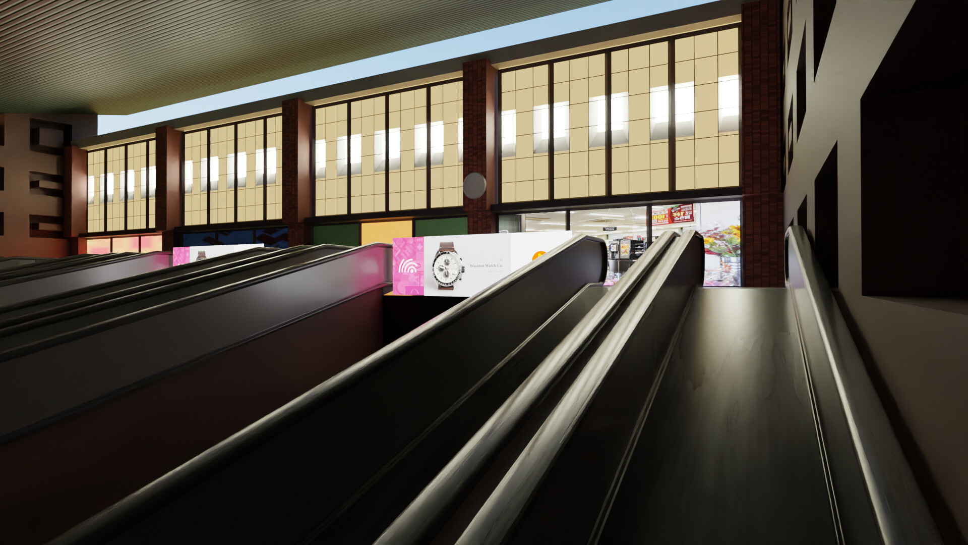 ArtStation - Spanish railway station 3d modeling for animation