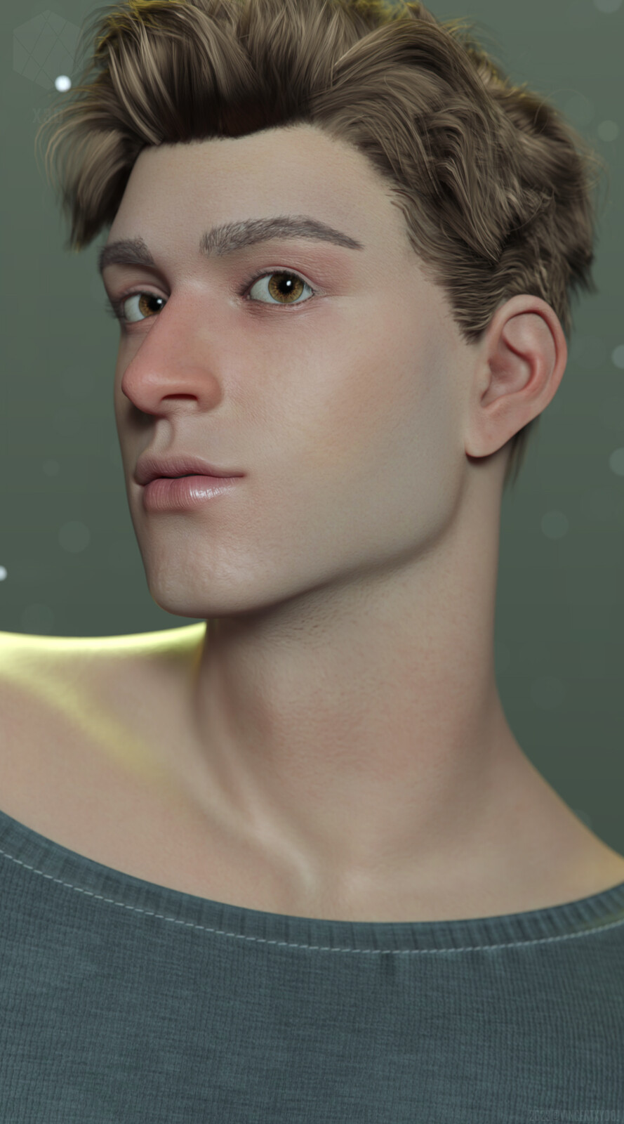 Xtreme3D Studio - CGI Evander for G9 by ColorGalería