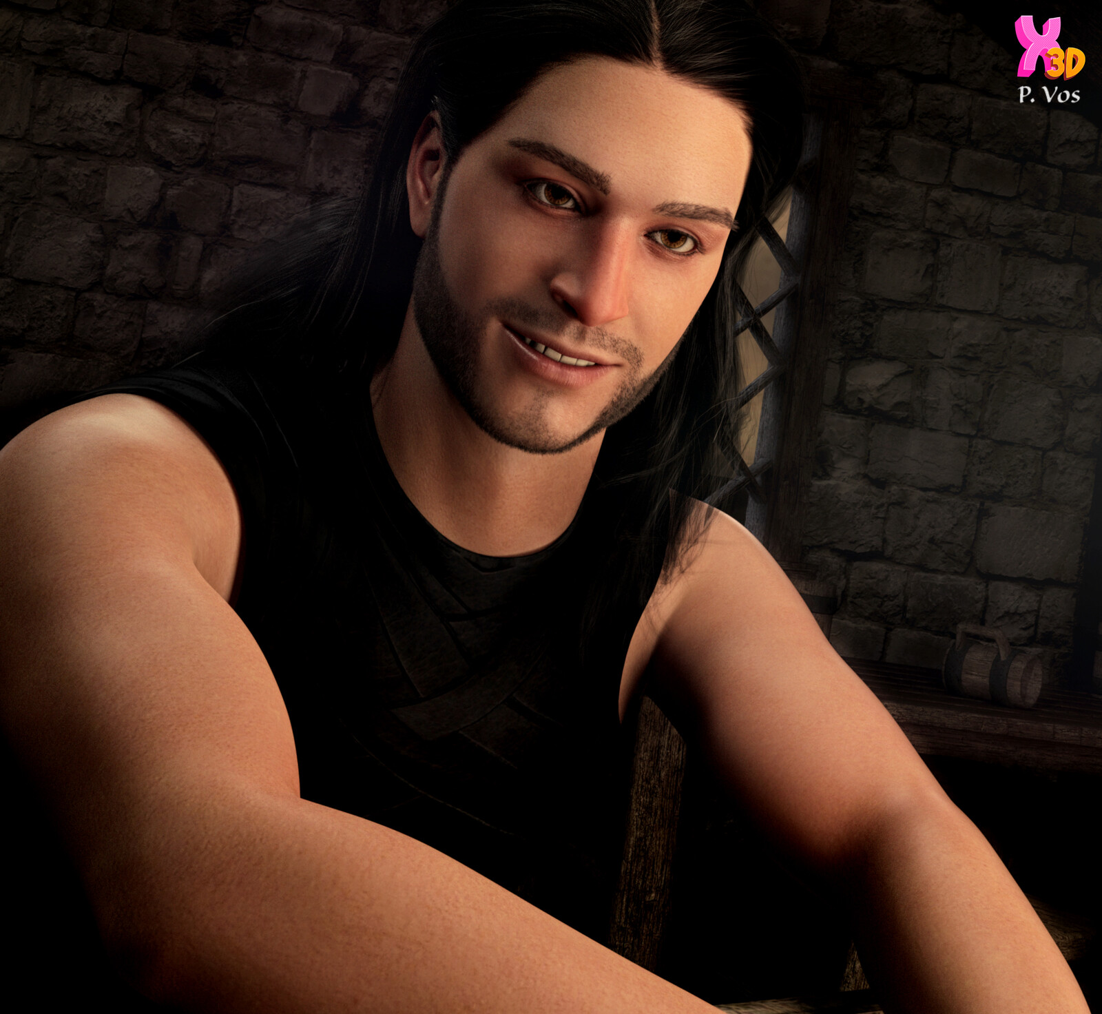 Xtreme3D Studio - CGI Evander for G9 by ColorGalería