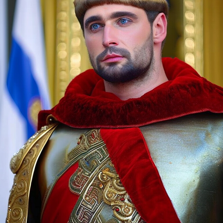 ArtStation - Russian Roman Emperor