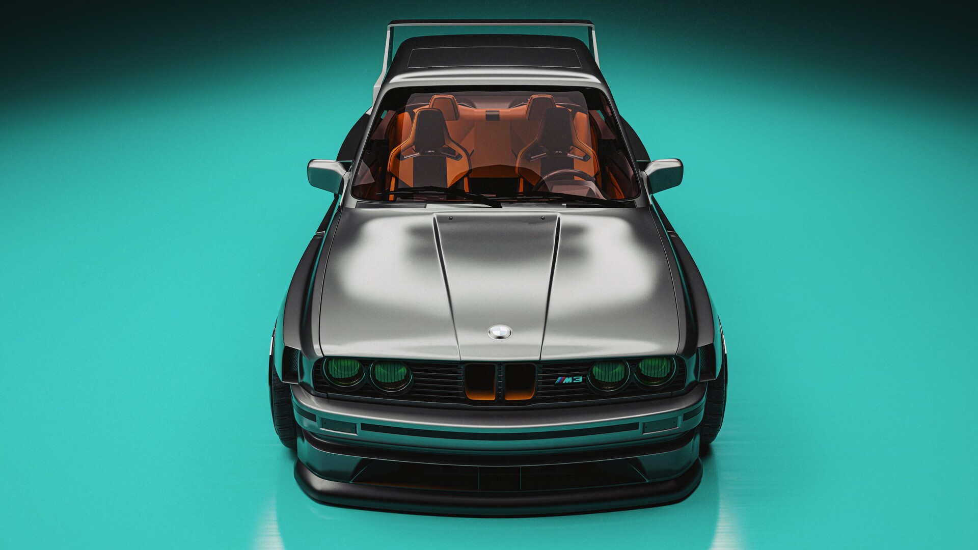 ArtStation - BMW e30 Body Kit