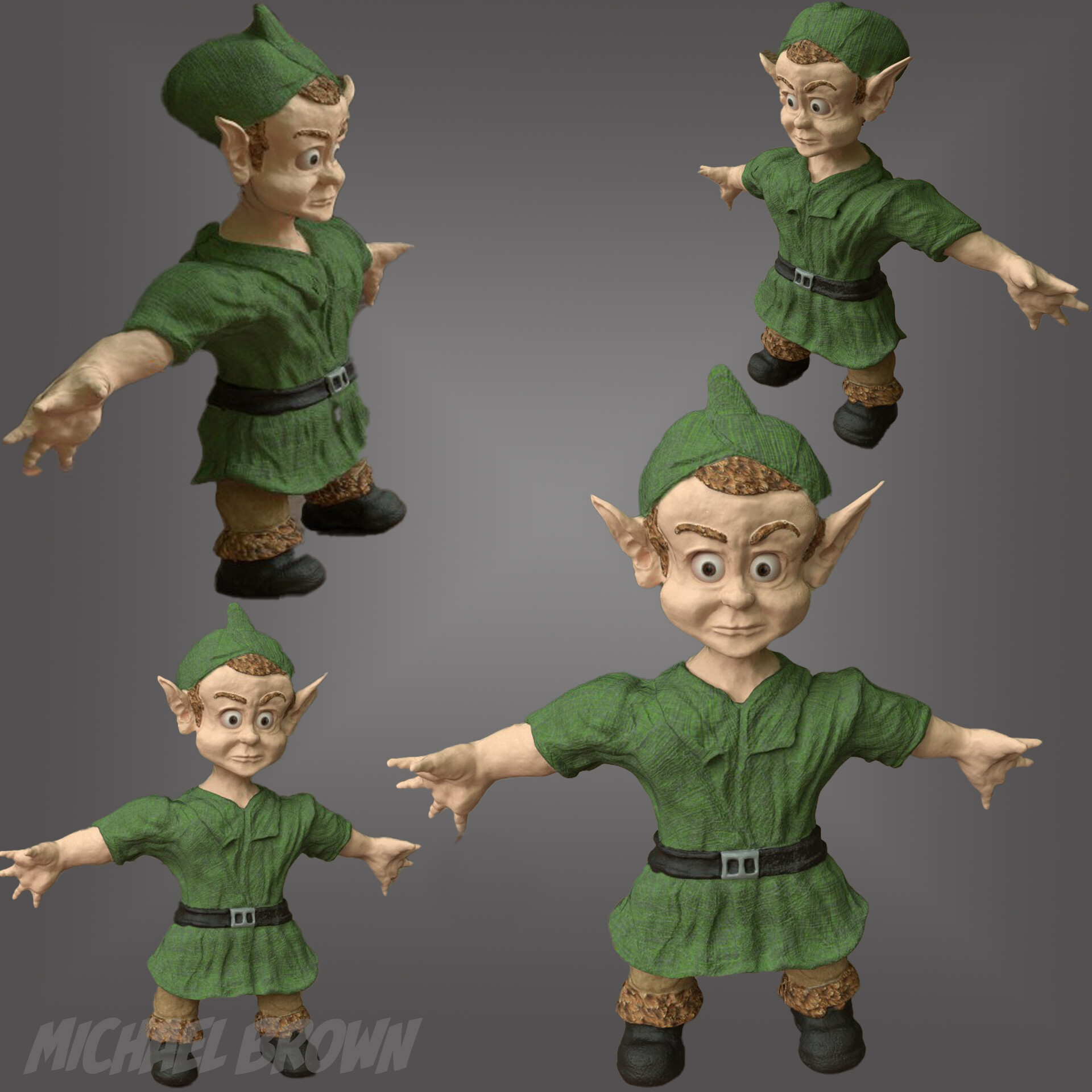 Michael Brown - An Elf's Tune