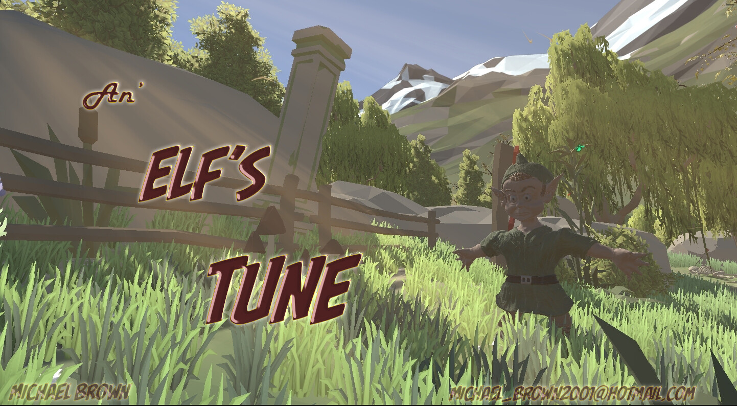 ArtStation - An Elf's Tune