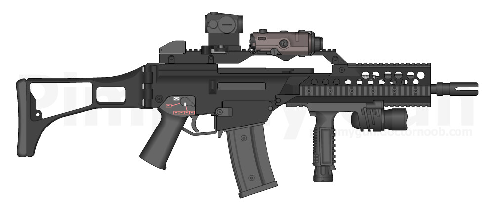 G36c Tactical