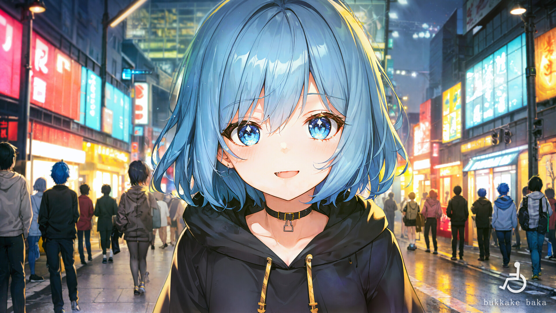 ArtStation - goin downtown