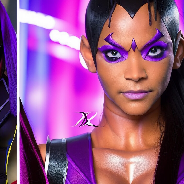 ArtStation - Blackfire - Teen Titans